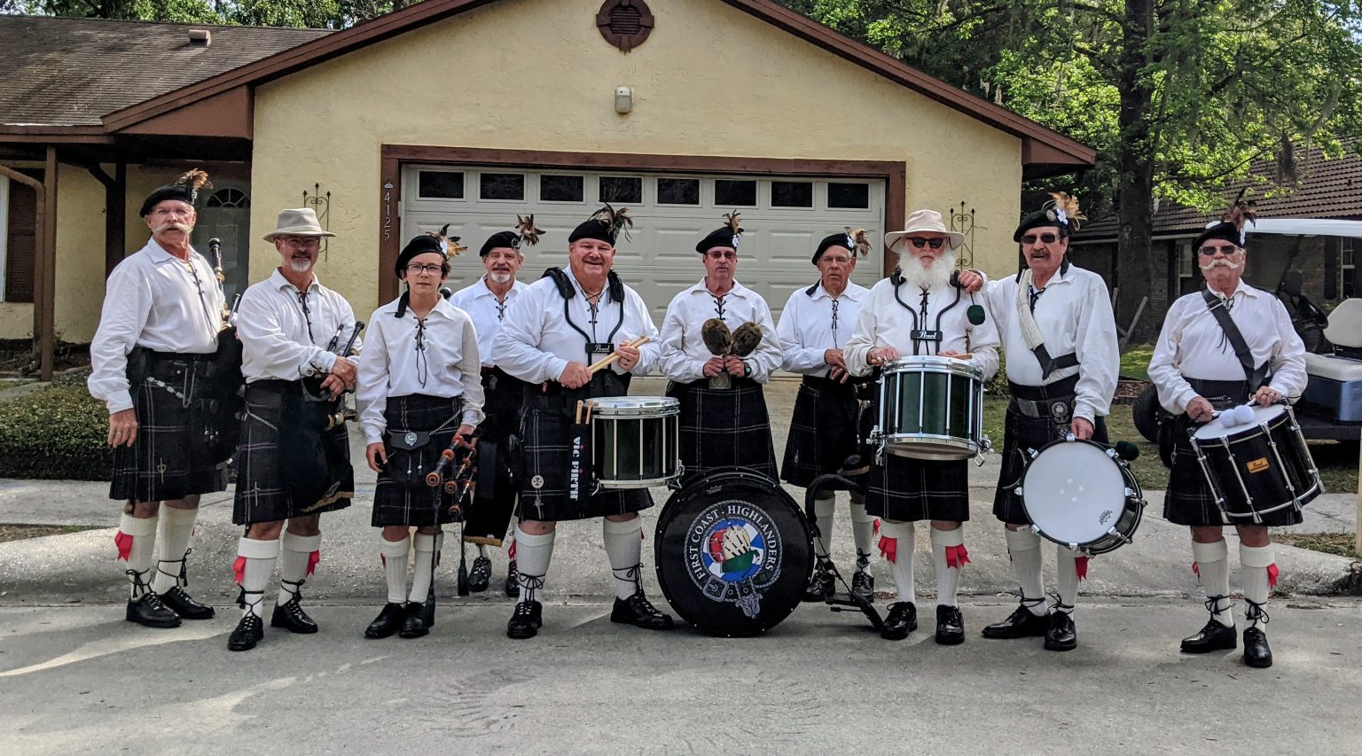 The Official Pipe and Drum Band of NE Florida – Born to Pipe